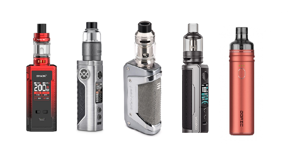 Advanced Kits – Simply Vapes Bolsover