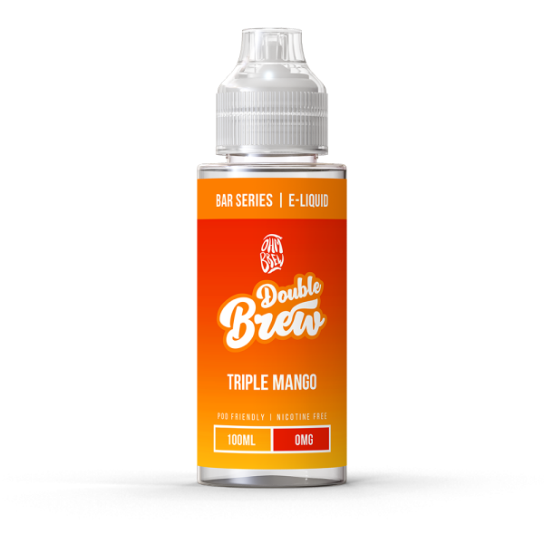Double Brew - Triple Mango 50/50 100ml – Simply Vapes Bolsover