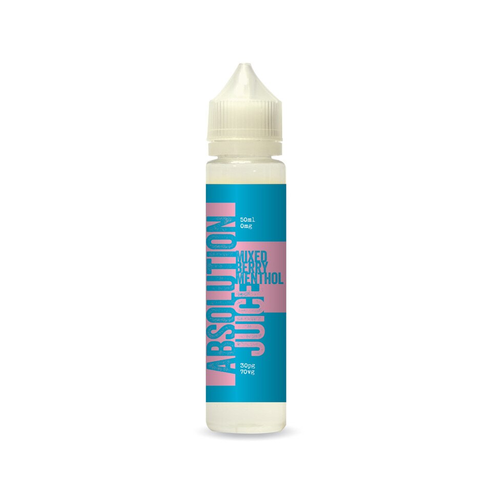 Absolution - Mixed Berry Menthol 50ml 0mg (Mix & Match 2 x £10 ...