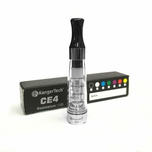 Kangertech - CE4 Disposable Tank – Simply Vapes Bolsover